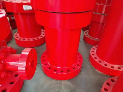 China 3000 PSI Double Studded Adapter Wellhead Flange 2 to 4 Inch For Drilling for sale