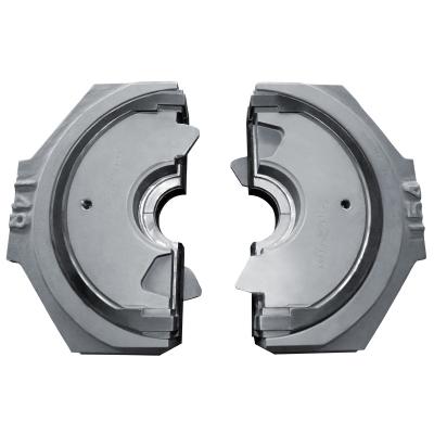 China Forged Ram BOP Parts 2 3/8in Shaffer Type 7 1/16in 10000psi Double Ram for sale