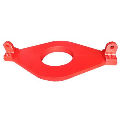 China 25 Ton 3m BOP Lifting Clamp for 13 5/8 5000 psi Ram BOP Parts for sale