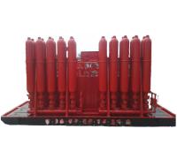 China FKQ 640-6 Remote Control BOP Accumulator Unit 320L 21MPa for Oil Field Drilling for sale