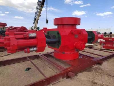 China Cameron U Type Single Ram BOP 13 5/8 10000 PSI Hydraulic Open Close API 16A for sale