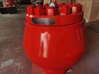 China KB-45 Forged Steel Pulsation Dampener Assembly for F800 Mud Pump - 5000psi Max Pressure, 1-20 Gallon Sizes for sale