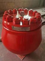 China KB-75 4130 Forged Pulsation Dampener Assembly for F1000 Drilling Mud Pump with 6000psi Capacity for sale