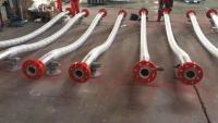 China 3 1/8 Inch Flanged Coflexip Hose 5000 PSI with Stainless Steel Protective Cover for Oilfield Applications for sale