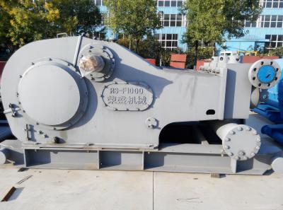 China 150SPM 800HP Mud Pump Assembly 9in Stroke 10in Suction Flange API 7K for sale