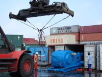 China High Pressure 3000psi Drilling Mud Pump 500HP 260SPM Triple Cylinder for sale