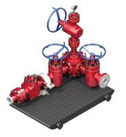 China Oilfield Well Testing Choke Kill Manifold 2 1/16 Inch 3000psi for Drilling Pressure Control for sale