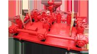 China 3000psi Choke and Kill Manifold 4 1/16in Bore for Well Drilling for sale