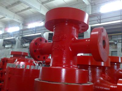 China API 6A Forging Double Studded Adapter 2000-20000 PSI 2-4 Inch For Connecting Flanges for sale
