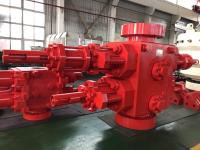 China 13 5/8 Inch 10000psi Forged Double Ram Blowout Preventer with Shear Ram Hydraulic Open Close for sale