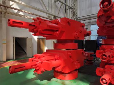 China API 16A 11inch Single Ram BOP Shaffer Type 5000psi For Oil Well Control for sale