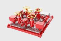 China Red Choke And Kill Manifold API 16C 6A 2 1/16'' 3000 - 20000psi for sale
