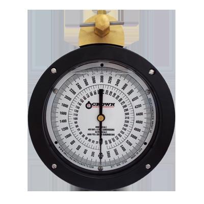 China Industrial Mud Pump Pressure Gauge 3000psi to 15000psi Range for Oil & Gas Drilling Operations for sale