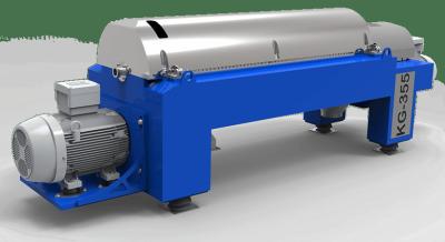 China Duplex Stainless Steel 304 Decanter Centrifuge with 360-550mm Bowl Diameter and 45-110 m³/h Capacity for sale