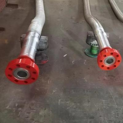China API 16C Standard High Temp Choke & Kill Line 3 1/8 Inch 5000 PSI for Drilling Operations for sale