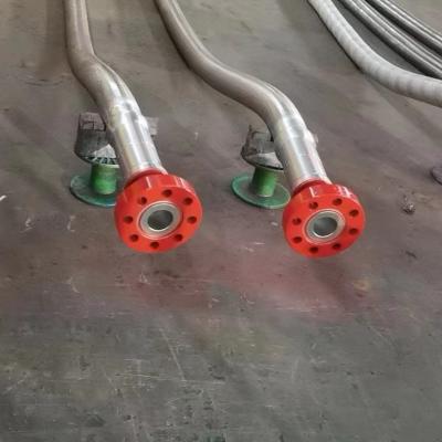 China 3 1/16 Inch Coflex Hose Choke Line with Flanged Connection - 15,000 psi Working Pressure & API 16C Certified for sale
