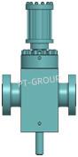China API 6A Hydraulic Gate Valve 4 1/16