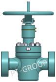 China API 6A Manual Gate Valve 4 1/16