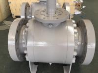 China Hydraulic Ball Valve 2-48 Inch API 6D ASME B16.34 H2S Resistant for Oil & Gas Applications for sale