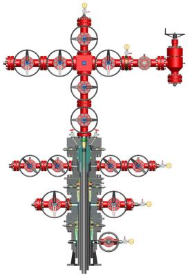 China API 6A Anti-Corrosion Wellhead & Christmas Tree 3 1/8
