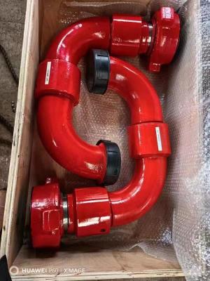 China 3 Inch Swivel Style 50 MxF 15000 WP Cementing Pipe Fitting for sale