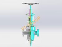 China API 6A Hydraulic Gate Valve FLS Series 2