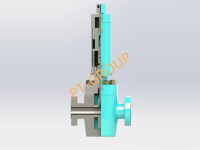 China API 6A Hydraulic Safety Relief Valve for H2S Sour Service - 15,000 PSI Rating, -29°C to +121°C Temperature Range for sale