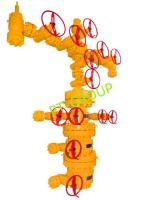 China API 6A Anti-Corrosion Split Wellhead & Christmas Tree 2 1/16