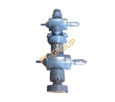 China API 6A Casing Head with 20,000 PSI Rating and -46°C to 204°C Temperature Range for Anti-Corrosion Wellhead Systems for sale