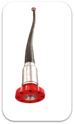 China High Pressure Flexible Acid Fracturing Hose 2-4 Inch ID 7500 PSI API 7K/16C Certified for sale