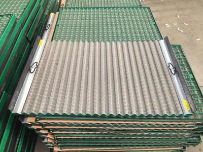 China Customizable Mud Circulation Screen 20-325 Mesh for D2000 D500 D600 Vibrating Screens 567-710mm Width for sale