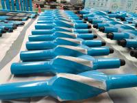 China 22 Inch Spiral Welded Blade Stabilizer with 11 Inch OD Body and 7-5/8 Inch Connections for Downhole Drilling for sale