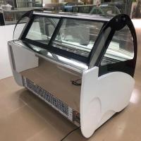 China 16pcs Pans Commercial Gelato Fridge Corrosion Resistant For Popsicle Display for sale