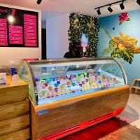 China Commercial Popsicle Display Freezer Air Cooling CE Certified for sale