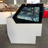 China Commercial Hard Ice Cream Display Case Freezer for Popsicle Bar for sale