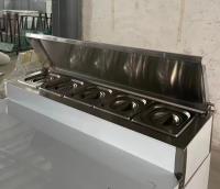 China Stainless Steel Pizza Prep Table Restaurant Sandwich Prep Refrigerator for sale