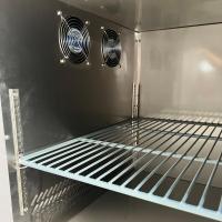 China Pizza Salad Sandwich Prep Counter Fridge Commercial Marble Top for sale