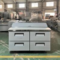 China Under Counter Sandwich Prep Table Refrigerator With Drawers CE Approved for sale