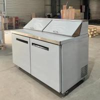 China Commercial Sandwich Preparation Table With Fridge Air Cooling for sale