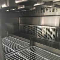 China SS201 SS304 Refrigerated Sandwich Prep Table 2 Doors Air Cooling for sale