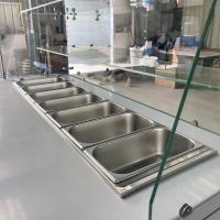 China 2 Door Glass Cover Salad Preparation Fridge Air Cooling for Restaurant for sale