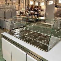 China Open Top Salad Preparation Fridge Undercounter Storage Commercial for Kitchen for sale