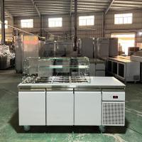 China Open Top Salad Preparation Fridge Undercounter Storage Commercial for Kitchen for sale