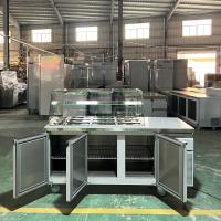 China Open Top Salad Preparation Fridge Undercounter Storage Commercial for Kitchen for sale