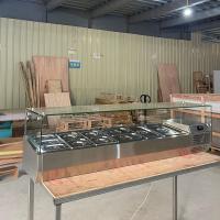 China European Standard Refrigerated Salad Prep Table VRX 900 1200 1500 1800 2000mm Length for sale