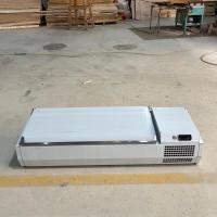 China Desktop Salad Bar Fridge Static Cooling For Bakeries VRX1200 for sale