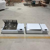 China Table Top Commercial Salad Preparation Fridge Restaurant Static Cooling VRX1200 for sale