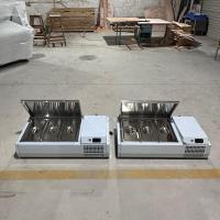 China Table Top Commercial Salad Preparation Fridge Restaurant Static Cooling VRX1200 for sale