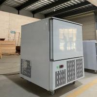 China Strong Compressor Air Cooled Blast Freezer Ultra Low -40 Degrees Quick Freezing for sale