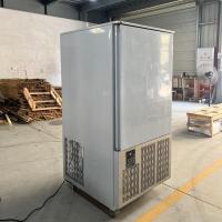 China Cold Room Blast Freezer Machine 10 Trays for Meat Fish Lobster for sale